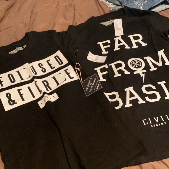 Civil Regime | Tops | Civil Regime Size Xs New With Tags | Poshmark